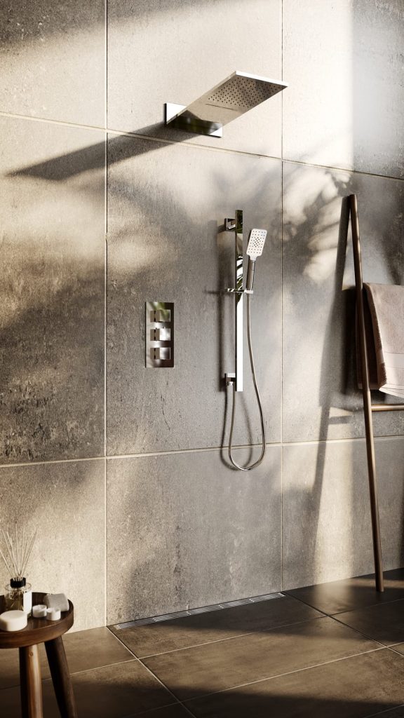 Showers | WaterWorks Studio