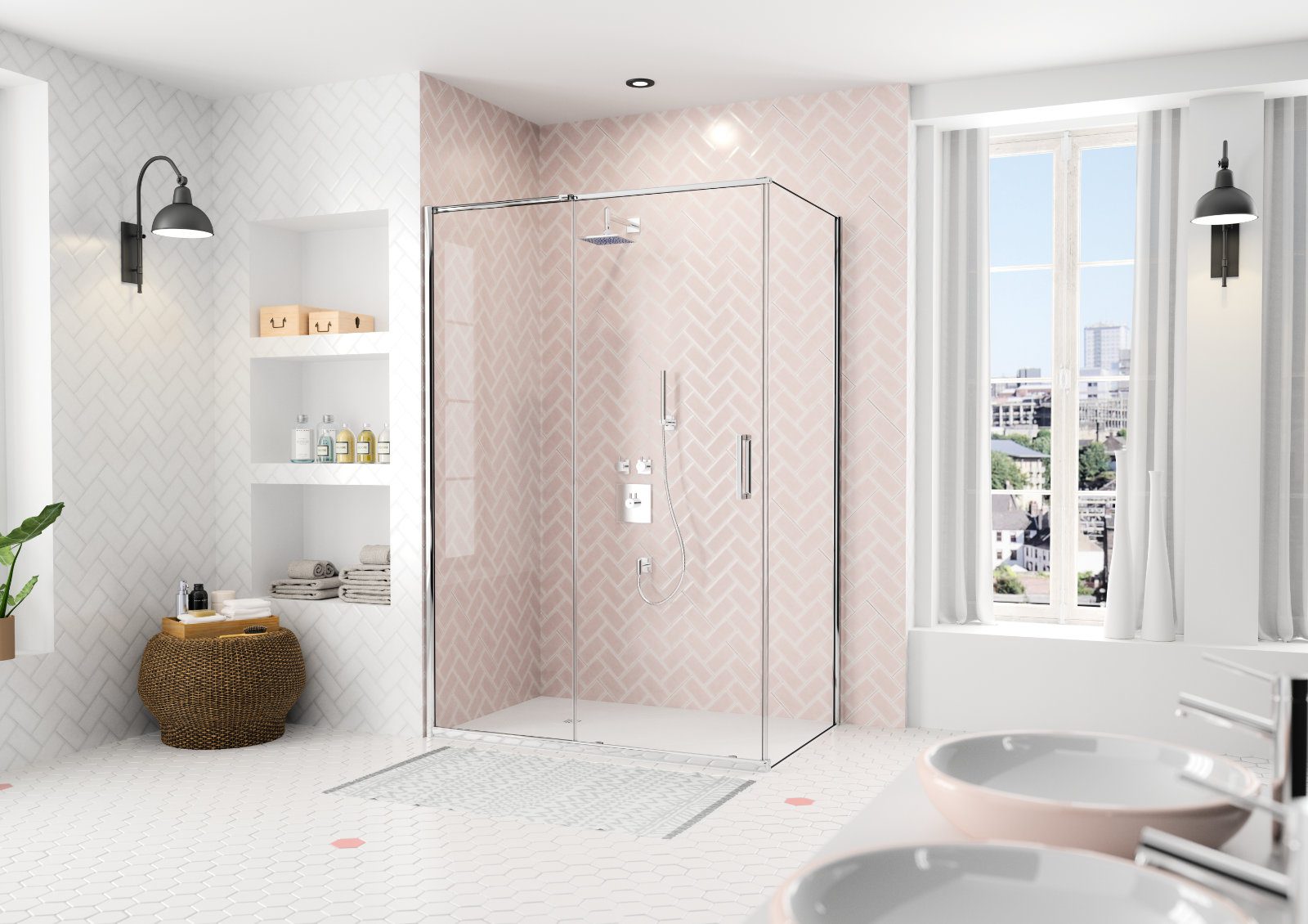 Walk In Showers | Homerite Bathrooms